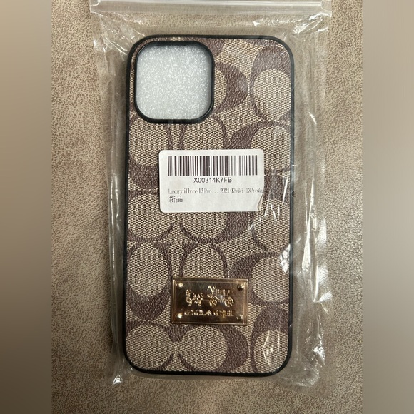 Coach | Cell Phones & Accessories | New Coach Phone Case Iphone 3 Pro ...